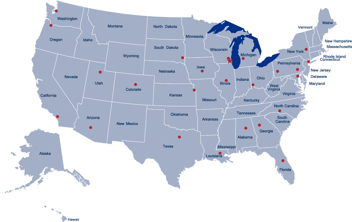 Branch Locations | Old Republic Surety
