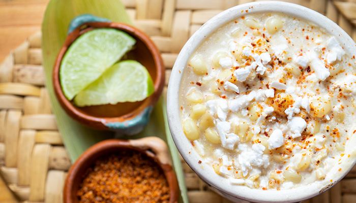Mexican Street Elote Side