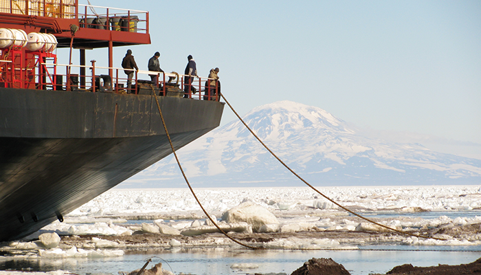 A Major Infrastructure Upgrade for Antarctica — Backed by Surety